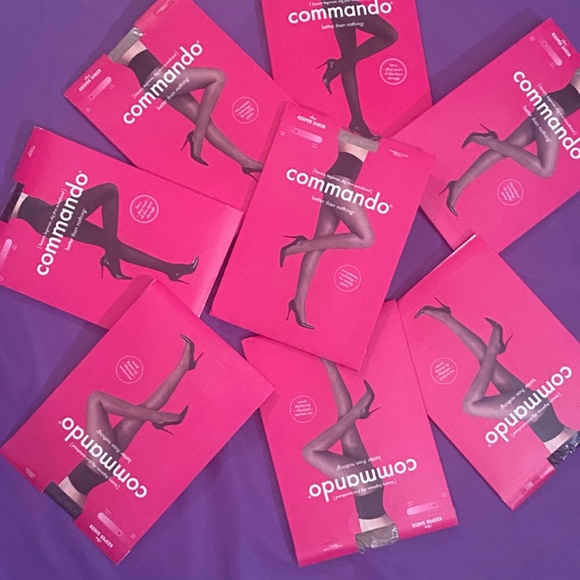 Commando | Accessories | Commando Sheer Hosiery Tightslegwear | Poshmark